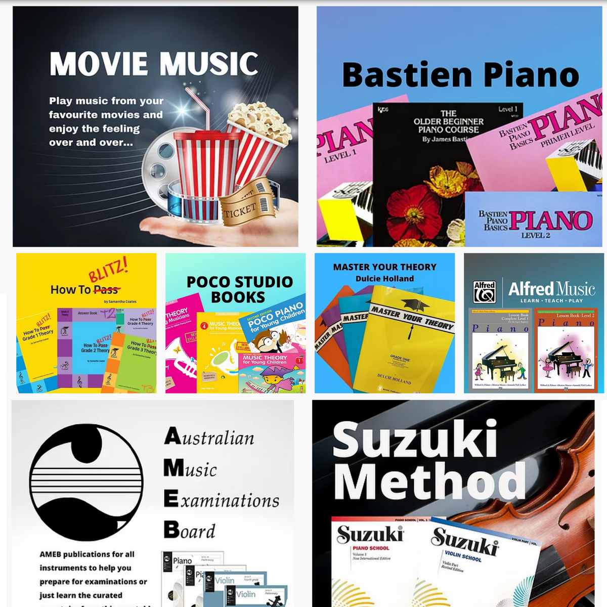 Music Books – Hello Music Studios
